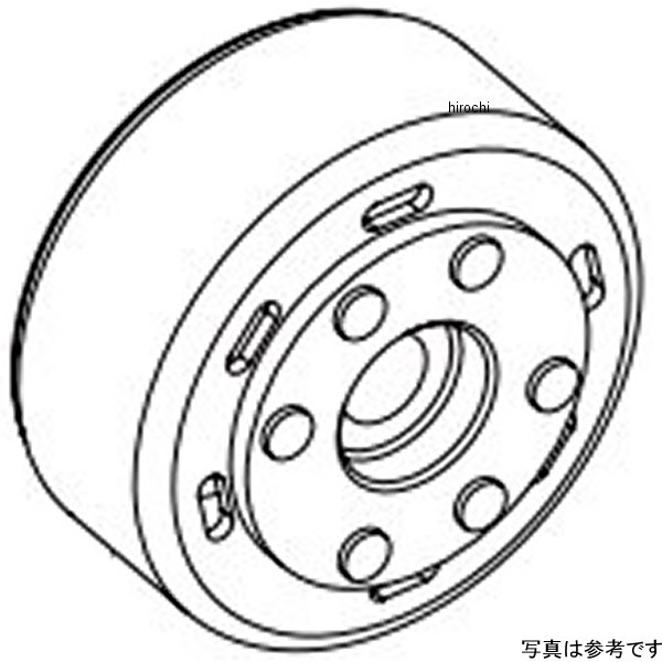 フライホイールです。スーパーストリートアウターローター用 167.5度00-05-0037楽天 JP店　