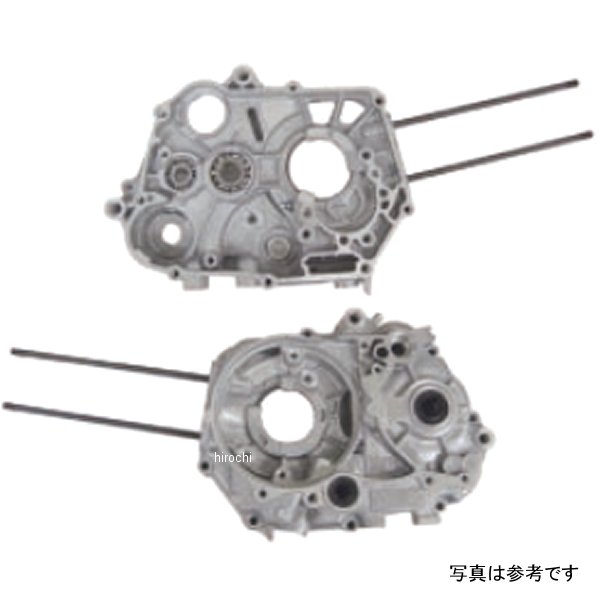 クランクケース ASSY. (左右セット)です。124cc用00-01-0147楽天 JP店　