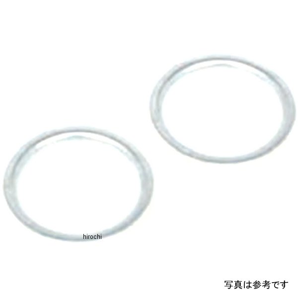 エキゾーストパイプ ガスケット (2個入)です。エンジン リペアパーツ00-01-0107楽天 JP店　