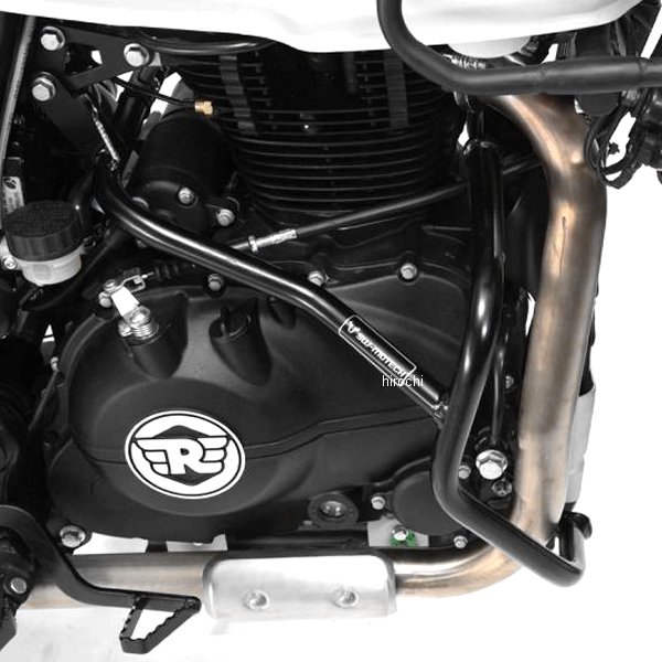 SWモテック SW-MOTECH ハイバージョン18年以降 ロイヤルエンフィールド HIMALAYANカラー:ブラック素材:スチール(ブラックパウダーコート)直径:27mm転倒時に最大限の安全を。頑丈なφ27のパイプが燃料タンク、フェアリン...