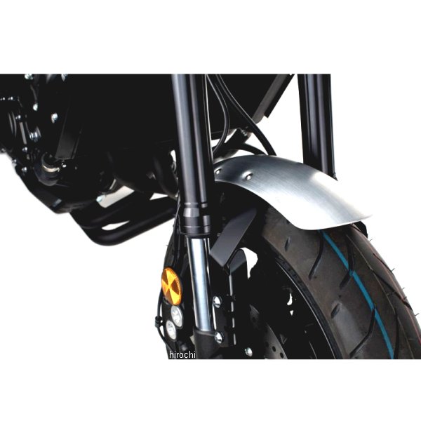 SWモテック SW-MOTECH フロントフェンダー16年 ヤマハ XSR90013年 ヤマハ MT-0913年 ヤマハ MT-09(ABS)13年 ヤマハ MT-09 TRACER (ABS)素材:アルミカラー:シルバーネイキッドバイクの...