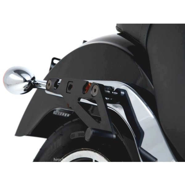 SWモテック SW-MOTECH SLH サイドキャリア 右側17年以降 ハーレー ソフテイル LOW RIDER、S素材:スチール(パウダーコート仕上げ)サイドバッグクイックリリース機能※右用はサイレンサーに接触するためLC2サイドバッグ...