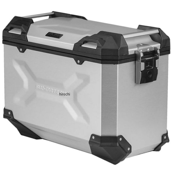 SWモテック SW-MOTECH サイドケース TRAX ADV M 37L 右側汎用カラー:シルバー右側:37L左側:45L49x23x37cm/5.1kg※車種別キャリアは別売です。TRAXのアルミパニアシステムは妥協の無い構造であらゆ...