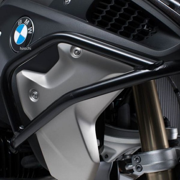 SWモテック SW-MOTECH アッパーハイバージョン17年 BMW R1200GS RALLYEカラー:ブラック素材:スチール(ブラックパウダーコート)直径:27mm転倒時に最大限の安全を。頑丈なφ27のパイプが燃料タンク、フェアリング...