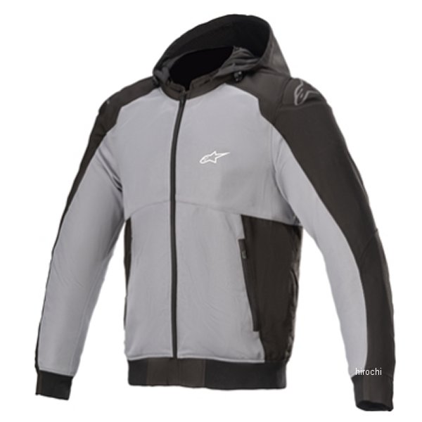 アルパインスターズ 春夏モデル ジャケット SEKTOR MESH HOODIE ASIAサイズ:Mカラー:ブラック/グレー・オーバーモールドショルダープロテクターによりデザイン性と安全性を両立。・バイクを降りてからもそのまま街を歩きたくな...