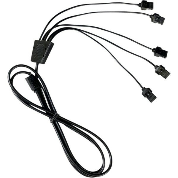 カスタム ダイナミクス Custom Dynamics ProGLOW エクステンション ワイヤー長さ：44インチ(約1117mm)5分岐1個売りPG-EXT-44楽天 JP店　