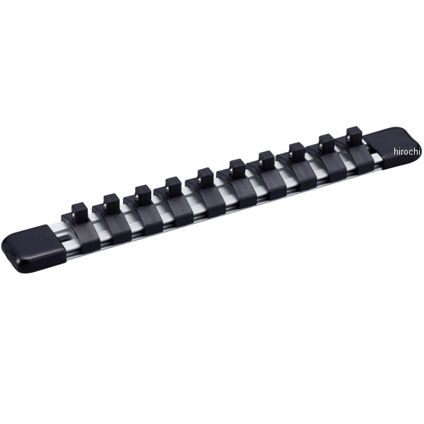 ソケットホルダー(アルミタイプ) ホールド差込角差込角dr.(mm):6.35寸法(mm)D:26寸法(mm)H:21寸法(mm)L:200収納数:10個梱包入数(通常):6質量(g):64SH1210楽天 JP店