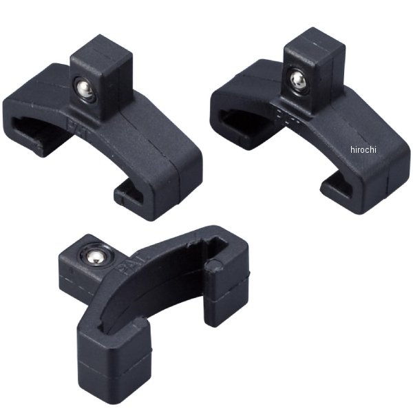ソケットホルダー用 クリップ差込角6.35mmソケットホルダー(アルミタイプ)用クリップです。SH1A2K3楽天 JP店