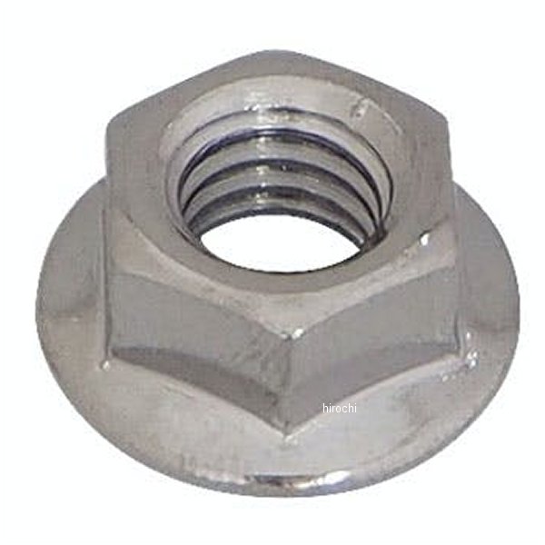 NEO FACTORY ネオファクトリー エキゾーストスタッドフランジナット 84y-84年以降 ハーレー ビッグツイン86年以降 ハーレー スポーツスターカラー:クロームエボ、ツインカム用のエキゾーストスタッド用フランジナットです。補修用...