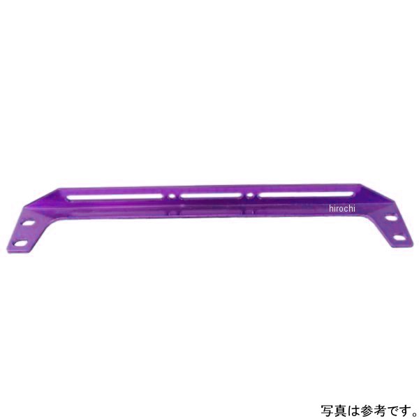 ポッシュ POSH 9インチオイルクーラーステーXJR400カラー:紫1個入り032000-05楽天 JP店　