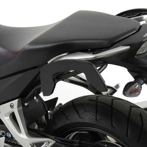 11年-14年 ホンダ VFR800X Crossrunner素材：スチール/アルミニウム耐荷重：5kg（Orbitサイドケース使用時は片側3kg）※取り付けには多少の加工が必要な場合がございますソフトサイドバックをを使用する際には「C-B...