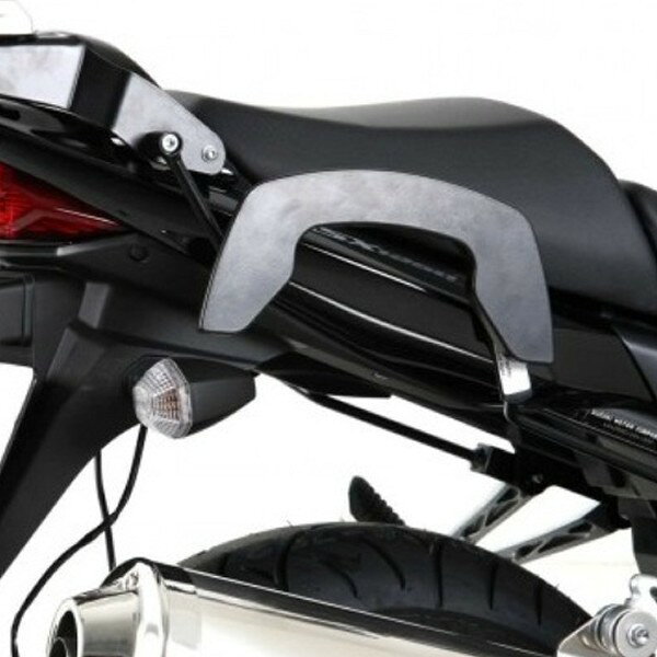 10年-17年 スズキ GSX1250A10年-17年 スズキ GSX1250FA素材：スチール/アルミニウム耐荷重：5kg（Orbitサイドケース使用時は片側3kg）※取り付けには多少の加工が必要な場合がございますソフトサイドバックをを使...