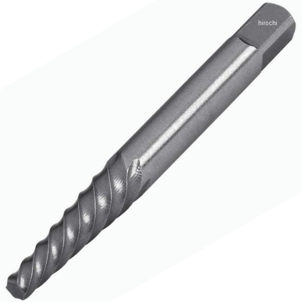 Spiral Flute Screw Extractors使用ドリルサイズ:1/4インチボルト、ネジの取り出し:9/32インチ-3/8インチ、1/8インチ NPTアメリカ管ネジ規格、1/8インチ BSP、8mm-10mmEXDL10A、EX...