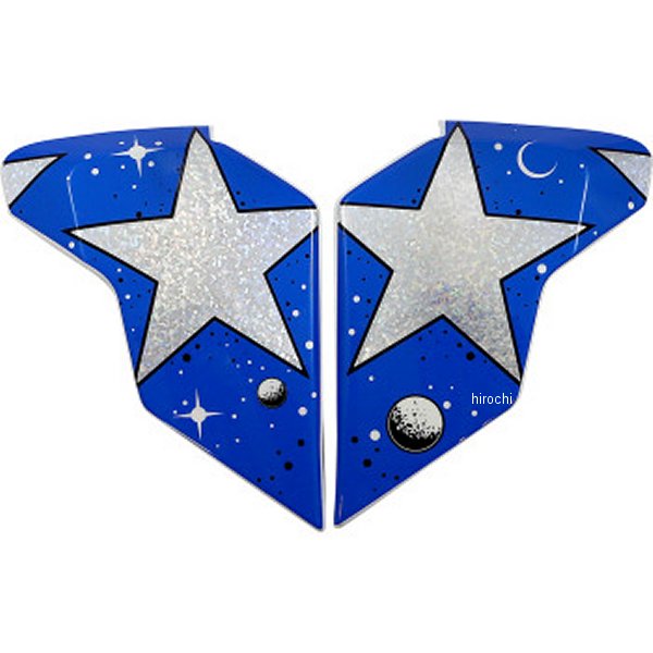 アイコン ICON サイドプレート AIRFORMAIRFLITE SPACEFORCE GLORY用補修部品0133-1357楽天 JP店