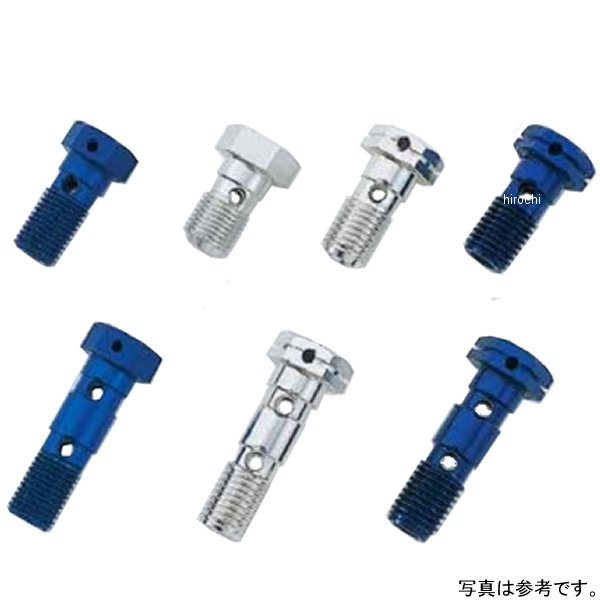 ポッシュ POSH バンジョーボルト 1.00W汎用カラー:ブラック350021-06楽天 JP店