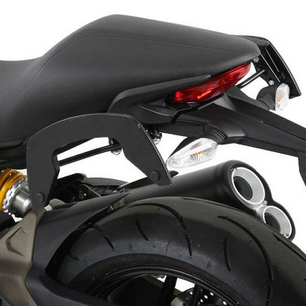 14年-17年 ドゥカティ Monster 821素材：スチール/アルミニウム耐荷重：5kg（Orbitサイドケース使用時は片側3kg）※取り付けには多少の加工が必要な場合がございますソフトサイドバックをを使用する際には「C-Bow / シ...