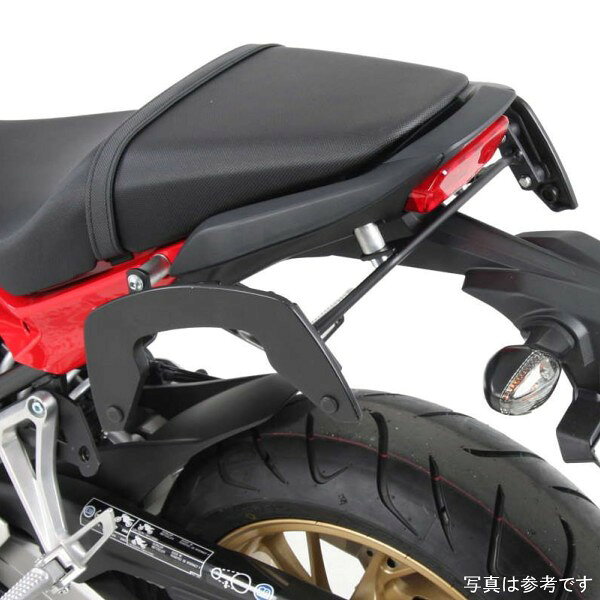 14年-16年 ホンダ CBR650F素材：スチール/アルミニウム耐荷重：5kg（Orbitサイドケース使用時は片側3kg）※取り付けには多少の加工が必要な場合がございますソフトサイドバックをを使用する際には「C-Bow / シーボウ」が必...