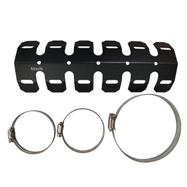 エナジープライス Energy Price? チャンバーガード ブラック 汎用(2サイクル車)カラー:ブラックガード本体:全長252mm、幅87mm固定バンド大:直径100〜120mmまで対応固定バンド中:直径52〜76mmまで対応固定バン...