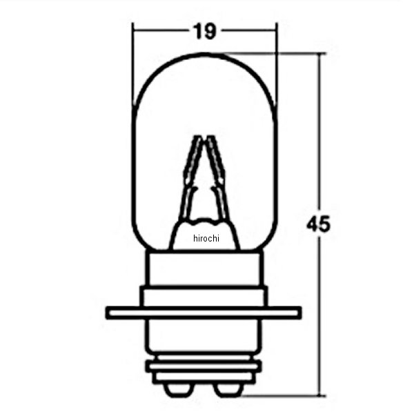 エナジープライス Energy Price? 6V25/25W定格:6V25/25Wガラス球:T19L口金:P15d-25-127290309楽天 JP店
