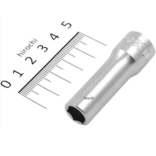 3300M-10 3/8インチ sq. 6角ディープソケット 10mm3300M-10-KK楽天 JP店