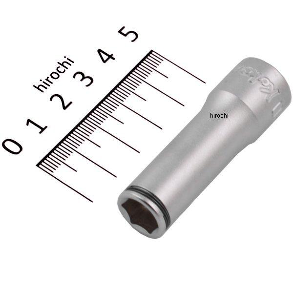 3350M-10 3/8インチ sq. ナットグリップディープソケット 10mm3350M-10-KK楽天 JP店　