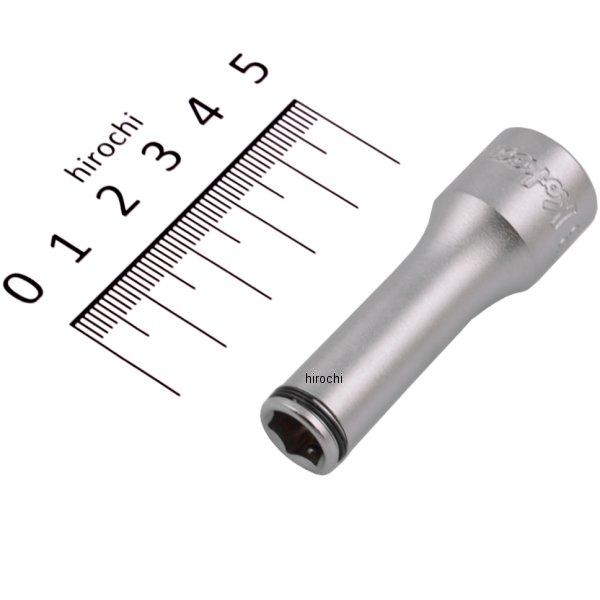 3350M-8 3/8インチ sq. ナットグリップディープソケット 8mm3350M-8-KK楽天 JP店