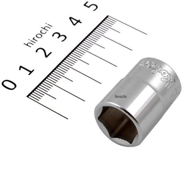 3400M-14 3/8インチ sq. 6角スタンダードソケット 14mm3400M-14-KK楽天 JP店