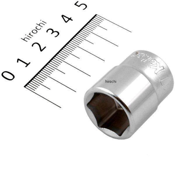 3400M-17 3/8インチ sq. 6角スタンダードソケット 17mm3400M-17-KK楽天 JP店