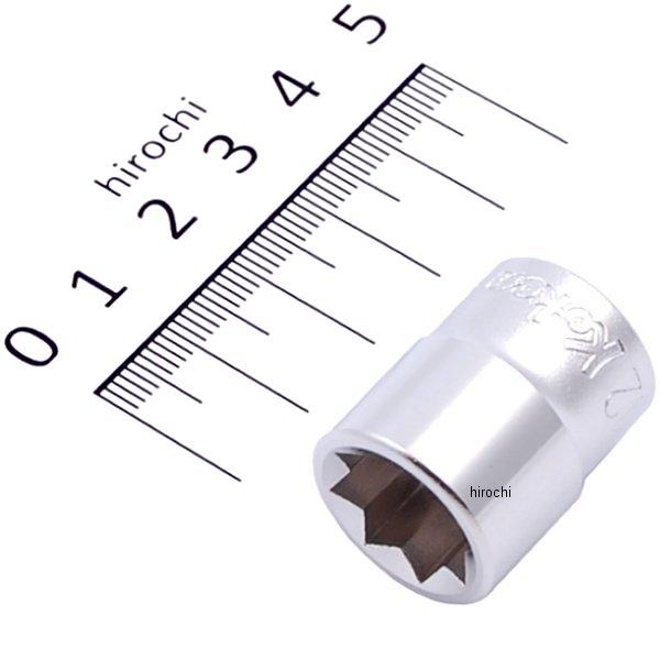 3415M-12 3/8インチsq 2重4角ソケット 12mm 全長：27mm3415M-12-KK楽天 JP店