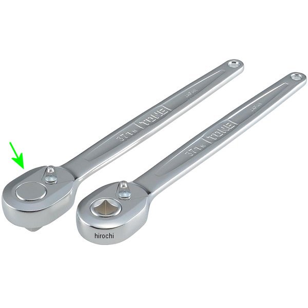 ラチェットハンドル 歯数 20 長さ 270mm 差込角 12.7mm (1/2インチ) 371楽天 JP店