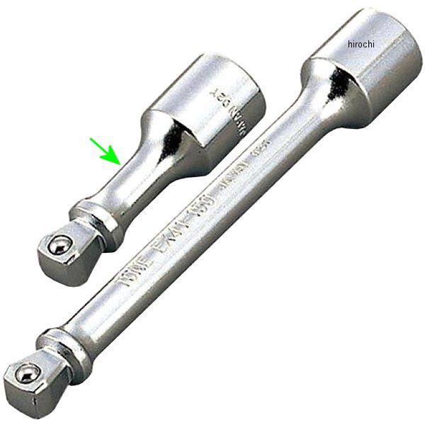 首振エクステンションバー 長さ 75mm 差込角 12.7mm (1/2インチ) EX41-075楽天 JP店