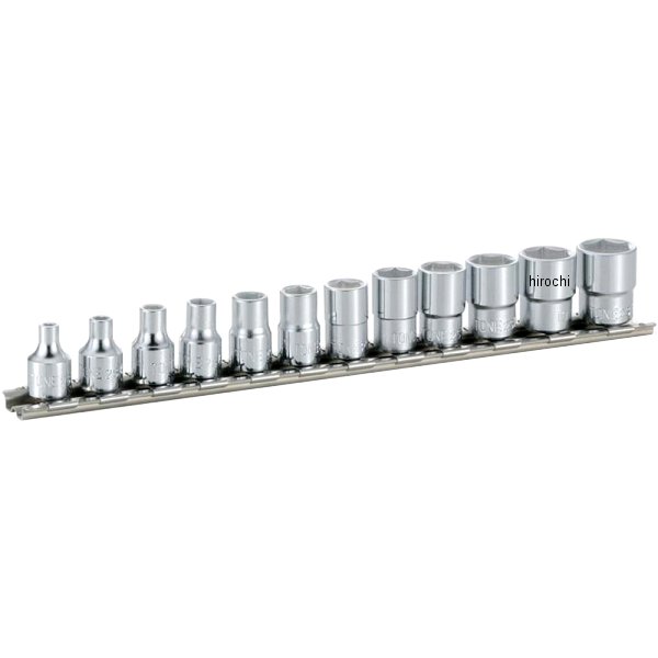 ソケットセット(6角・ホルダー付) 差込角 6.35mm (1/4インチ) (セット内容)2S- 03、04、05、06、07、08、09、10、11、12、13、14 ソケットホルダー付(12 個タイプ)SH212HS212楽天 JP店