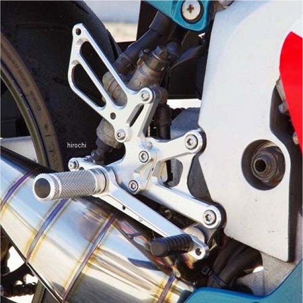 ベビーフェイス BabyFace バックステップキット Type194年以降 ホンダ NSR250(MC28)カラー:シルバー【仕様説明】ポジション:40mmバック/20mmアップ0mmバック/30mmアップ10mmバック/20mmアップ1...