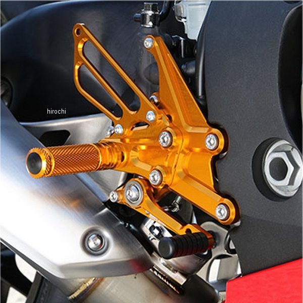ベビーフェイス BabyFace バックステップキット17年以降 ホンダ CBR1000RRカラー:ゴールド【仕様説明】ポジション:610mmバック/23mmアップ20mmバック/23mmアップ30mmバック/23mmアップ18mmバック/...