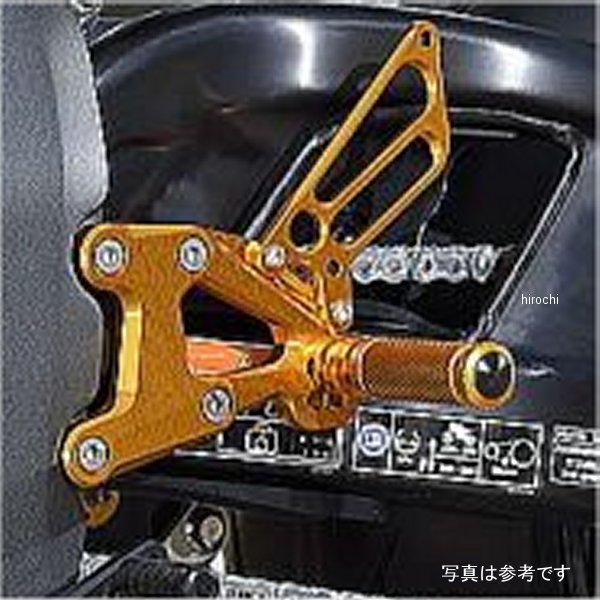 ベビーフェイス BabyFace バックステップキット20年 ホンダ CBR1000RR-Rカラー:ゴールド【仕様説明】ポジション:810mmフォワード/7mmダウン0mm/7mmダウン10mmフォワード/5mmアップ0mm/5mmアップ2...