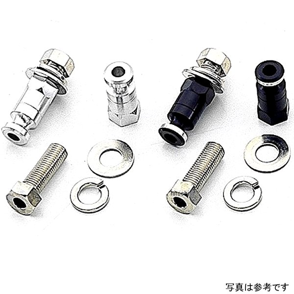 ポッシュ POSH ウインカーステー ロングボルト仕様カラー:メッキ010102-MK楽天 JP店　
