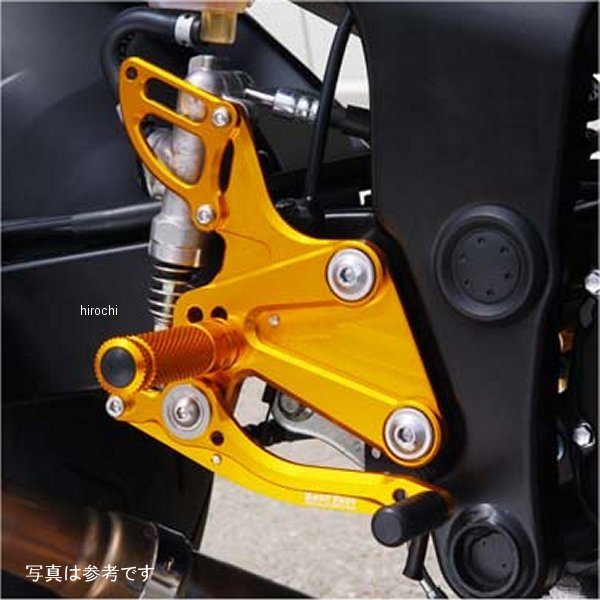 ベビーフェイス BabyFace バックステップキット11年-12年 スズキ GSR750カラー:ブラック【仕様説明】ポジション:415mmバック/30mmアップ15mmバック/42.5mmアップ27.5mmバック/30mmアップ27.5m...