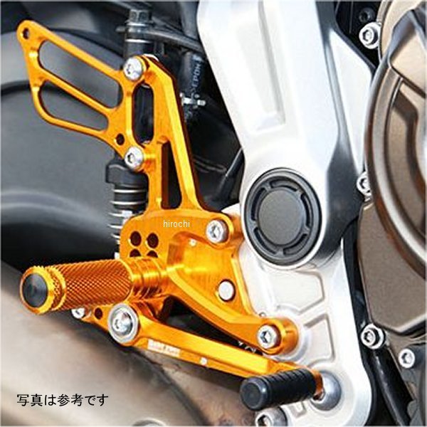 ベビーフェイス BabyFace バックステップキット14年以降 ヤマハ MT-0714年以降 ヤマハ FZ-07カラー:シルバー【仕様説明】ポジション:542.5mmバック/25mmアップ42.5mmバック/35mmアップ42.5mmバッ...
