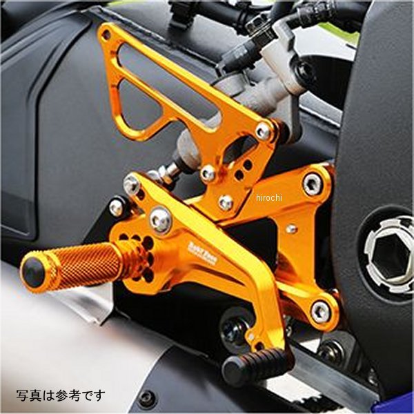 ベビーフェイス BabyFace バックステップキット17年以降 ヤマハ YZF-R6カラー:ブラック【仕様説明】ポジション:80mmバック/10mmアップ0mmバック/20mmアップ0mmバック/30mmアップ10mmバック/10mmアッ...