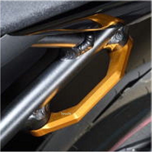 ベビーフェイス BabyFace レーシングフック20年 ホンダ CBR1000RR-Rカラー:ゴールド【仕様説明】片側のみ/左右共通ノーマルのタンデムホルダーを外し、そこに取り付けていただきますと、バイクを車載する際のタイダウンベルトのア...