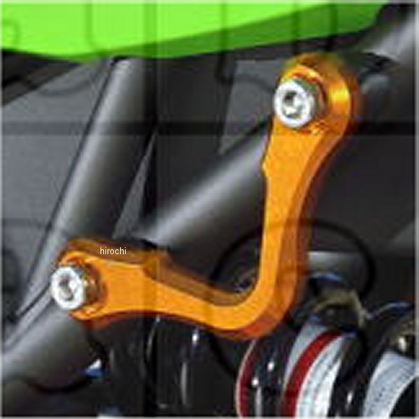 ベビーフェイス BabyFace レーシングフック20年以降 カワサキ ZX-25Rカラー:ゴールド【仕様説明】片側のみ/左右共通ノーマルのタンデムホルダーを外し、そこに取り付けていただきますと、バイクを車載する際のタイダウンベルトのアンカ...