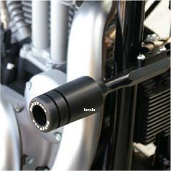 ベビーフェイス BabyFace フレームスライダー09年-11年 ハーレー XR1200【仕様説明】取り付けは専用のプレートをエンジンマウントに取り付けるだけと、簡単な作業で車体の保護効果を期待出来ます。スライダー本体は硬度があり、路面と...