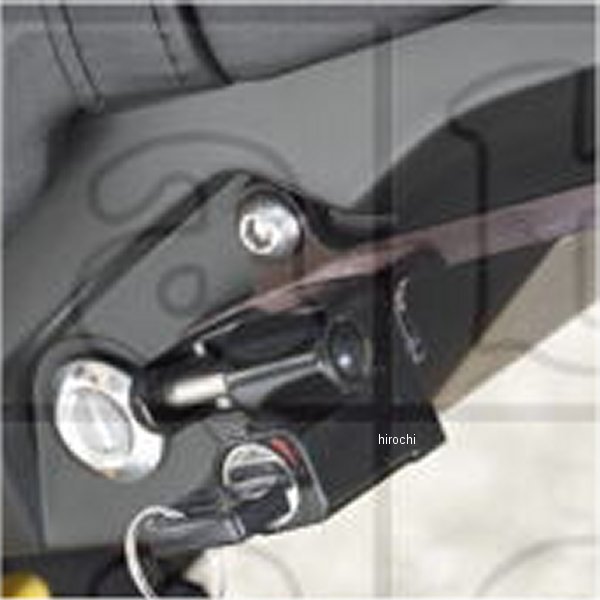 ベビーフェイス BabyFace ヘルメットロック21年 ホンダ グロム009-LCH12BK楽天 JP店