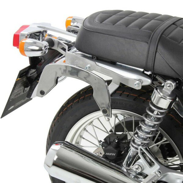 14年-16年 ホンダ CB1100EX素材：スチール/アルミニウム耐荷重：5kg（Orbitサイドケース使用時は片側3kg）※取り付けには多少の加工が必要な場合がございますソフトサイドバックをを使用する際には「C-Bow / シーボウ」が...