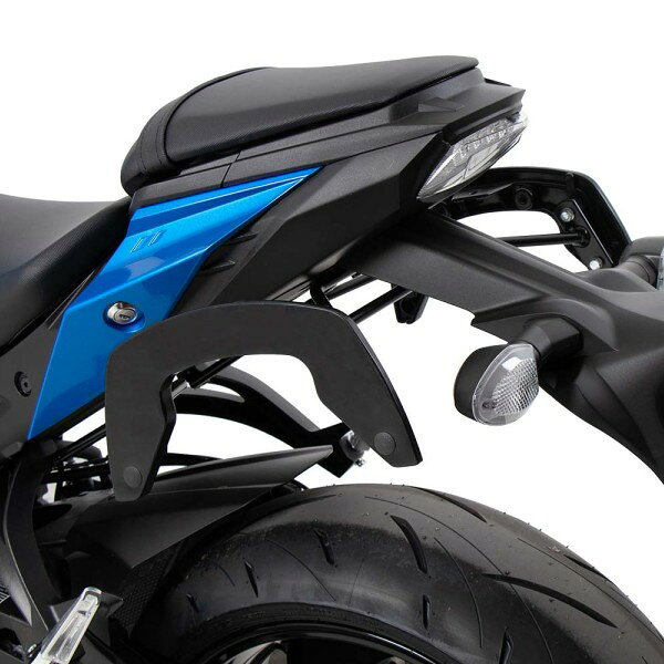 15年-22年 スズキ GSX-S100015年-20年 スズキ GSX-S1000F素材：スチール/アルミニウム耐荷重：5kg（Orbitサイドケース使用時は片側3kg）※取り付けには多少の加工が必要な場合がございますソフトサイドバックを...