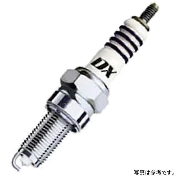 NGK CR7HDX-S MotoDXプラグ10年-15年 カワサキ Dトラッカー12510年-17年 カワサキ KLX12582年-87年 ホンダ 250T87年-97年 ホンダ XLR8083年-93年 ヤマハ タウンメイト80端子形状...