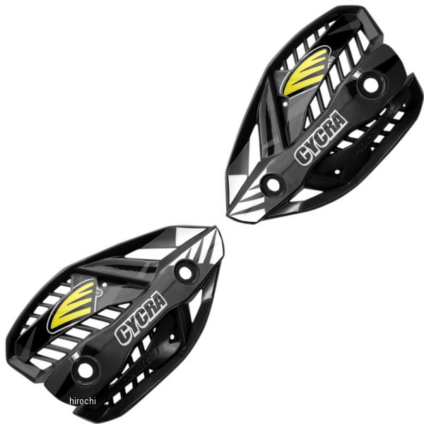 サイクラ CYCRA 補修用 Probend CRM ハンドシールド 黒左右ペアProbend CRMハンドガードにのみ適合。Probend CRM Handguardsと連携するように設計。カラー:ブラック1CYC-1019-12楽天 JP店