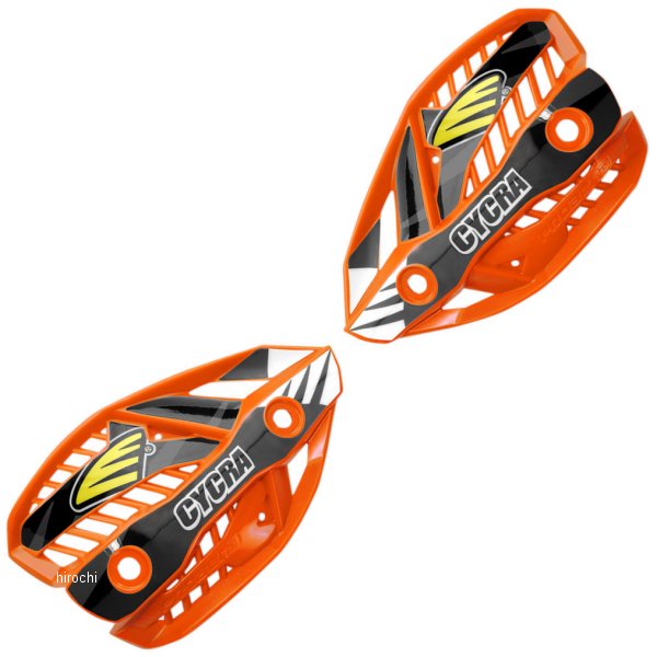 サイクラ CYCRA 補修用 Probend CRM ハンドシールド オレンジ左右ペアProbend CRMハンドガードにのみ適合。カラー:オレンジ1CYC-1019-22楽天 JP店