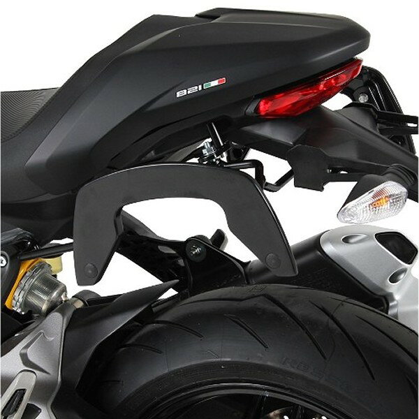 18年 ドゥカティ Monster 821素材：スチール/アルミニウム耐荷重：5kg（Orbitサイドケース使用時は片側3kg）※取り付けには多少の加工が必要な場合がございますソフトサイドバックをを使用する際には「C-Bow / シーボウ」...