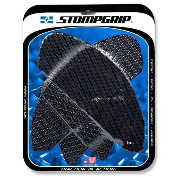 ストンプグリップ STOMPGRIP トラクションパッドタンクキット22年 ヤマハ YZF-R7(8BL-RM39J)カラー:ブラック55-14-0182B楽天 JP店
